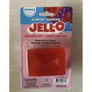 Incredible Novelties | Toys | Jello Scented Squishi Squishy Toy Viral ...